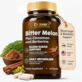 Bitter Melon capsules for blood sugar support