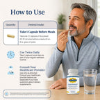 Bitter Melon capsules for energy boost