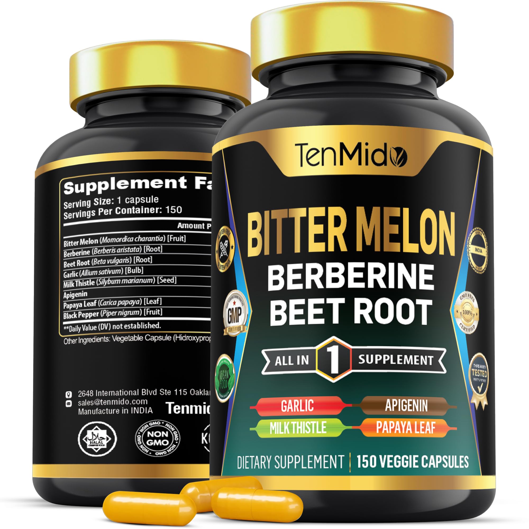 Bitter Melon Capsules for health