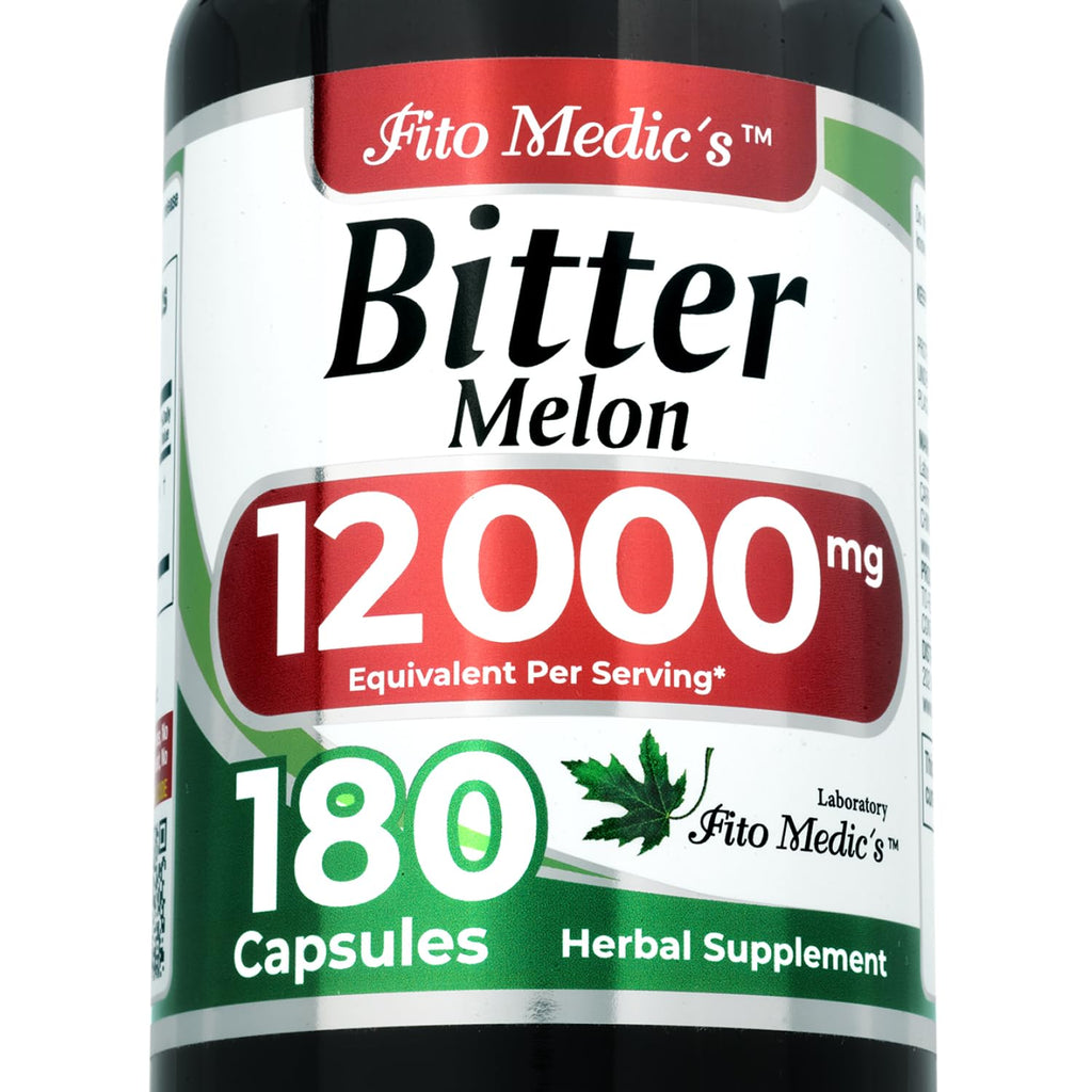 bitter melon capsules for health