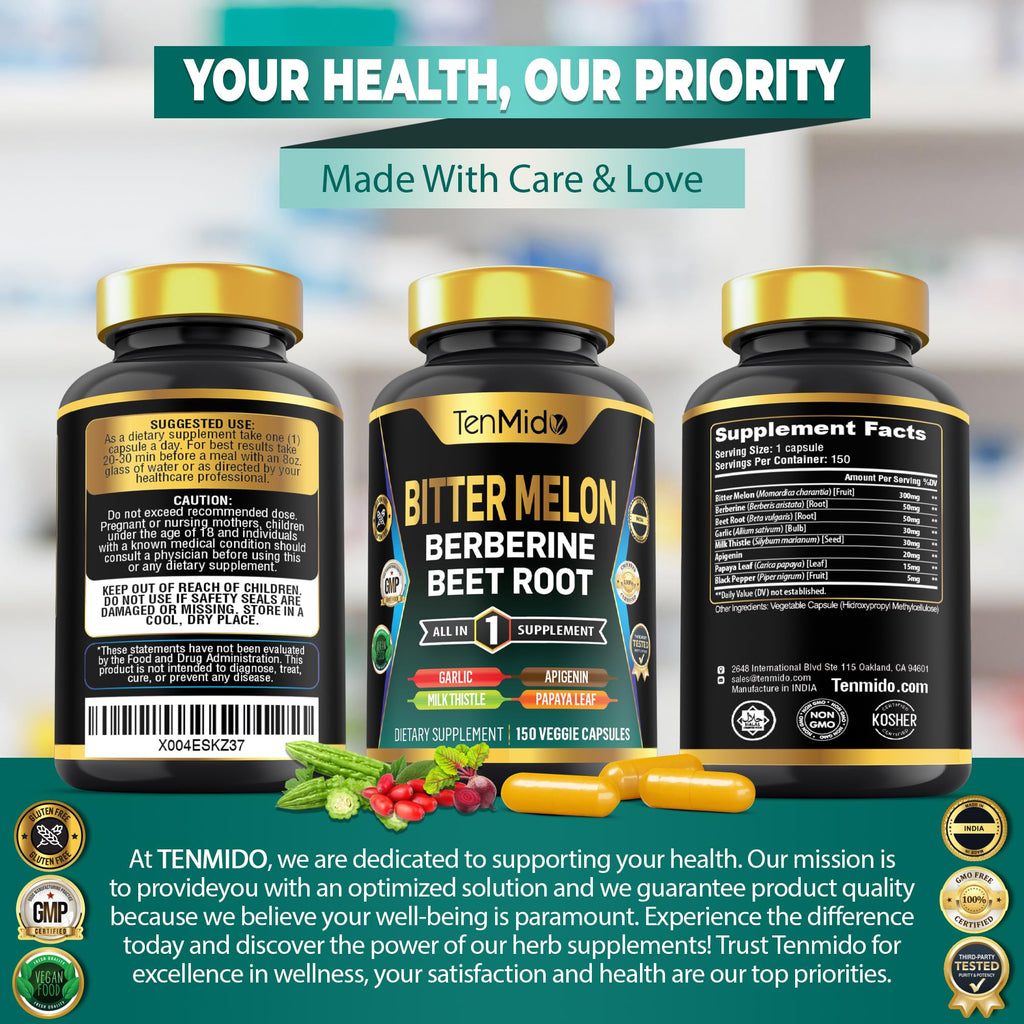 Bitter Melon Capsules for immunity