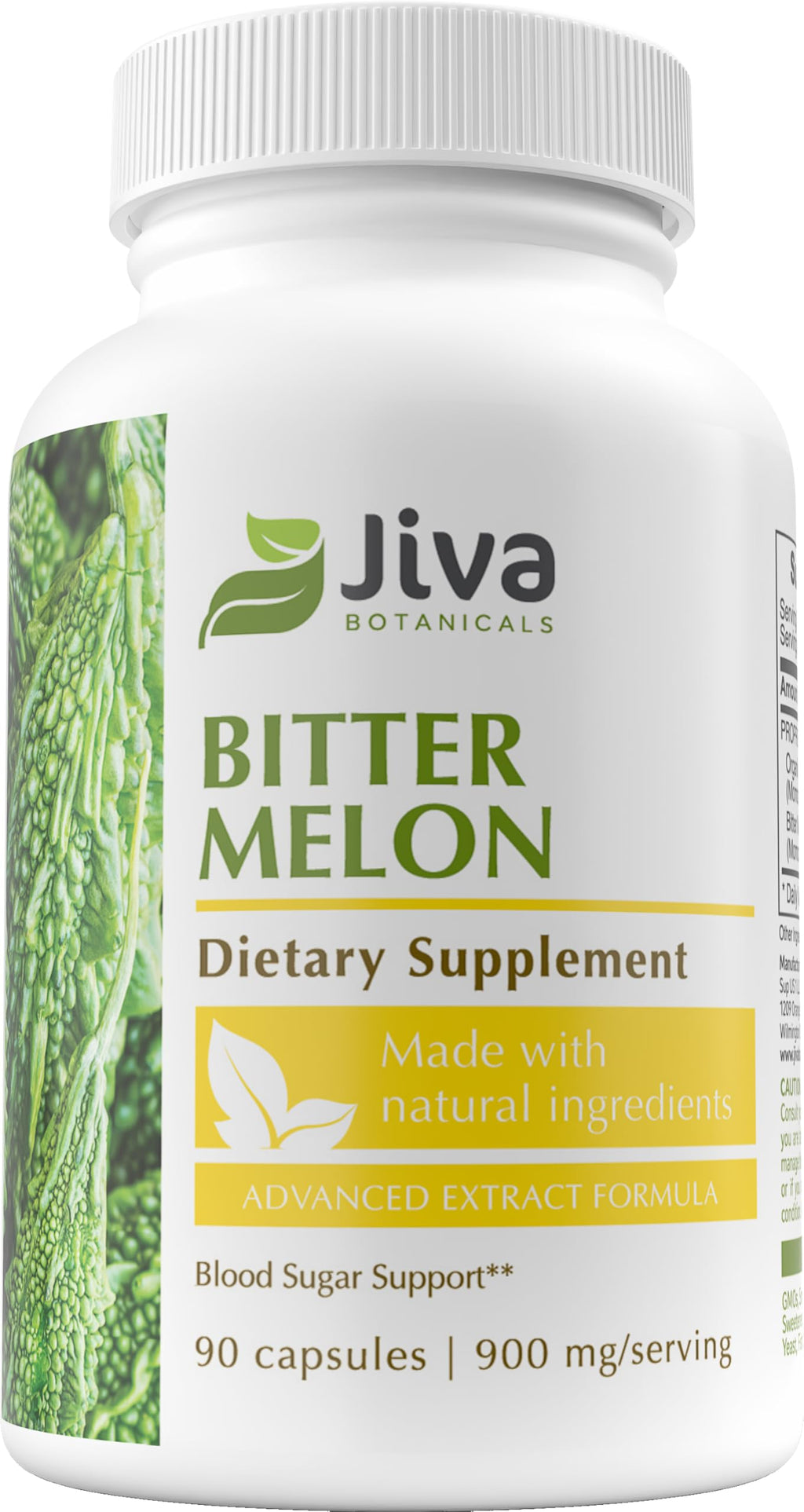 bitter melon capsules for wellness