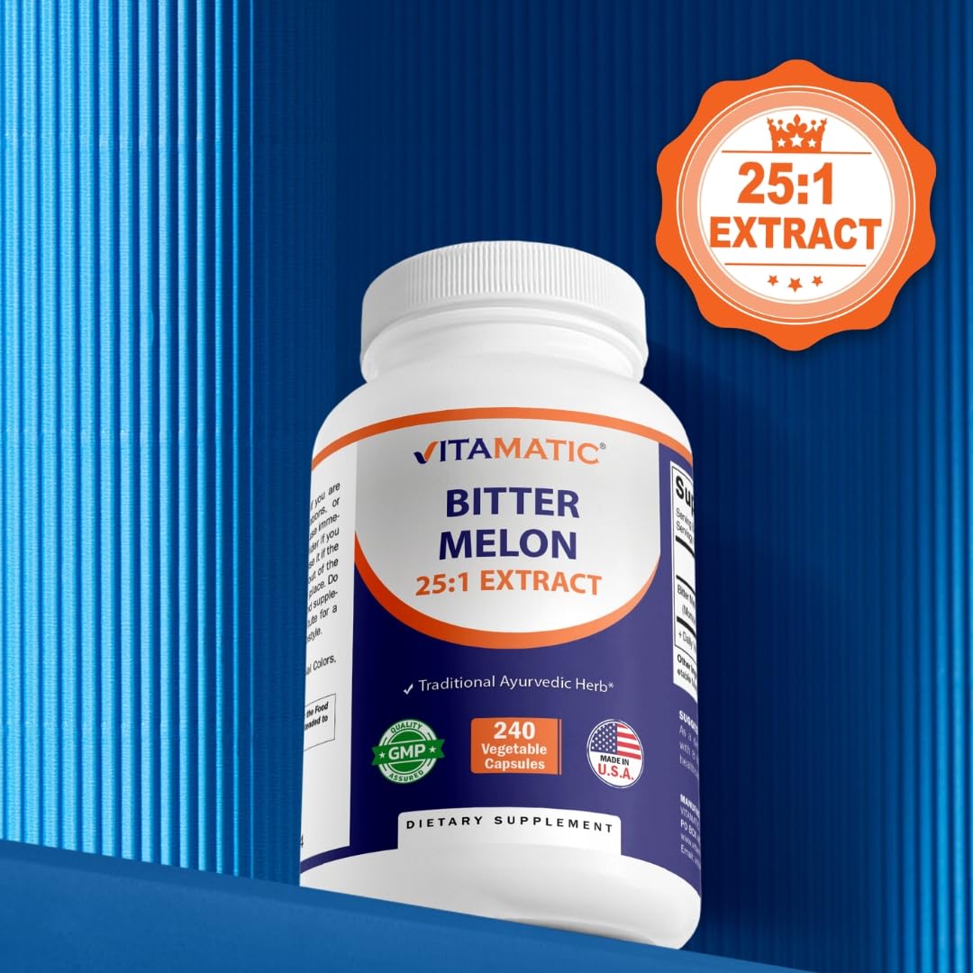 bitter melon extract for blood sugar