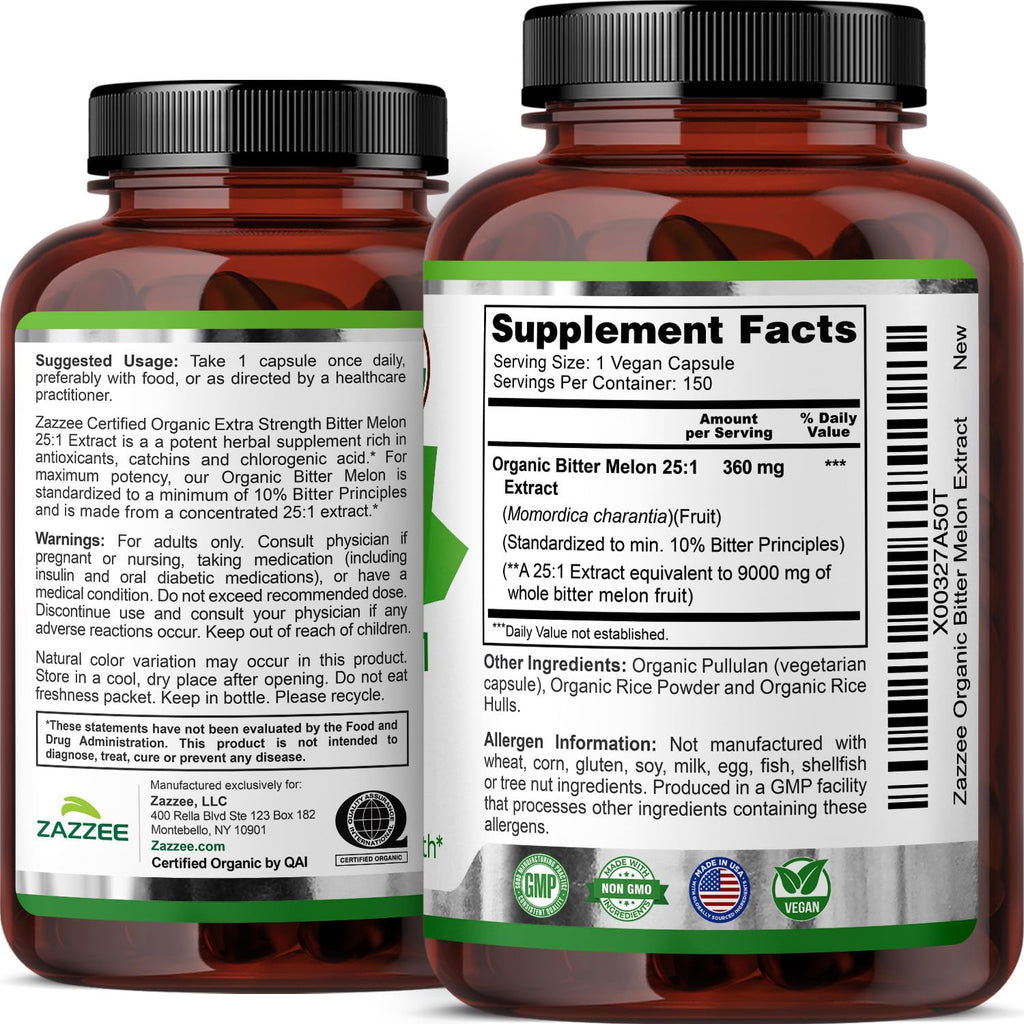 bitter melon extract for overall wellness