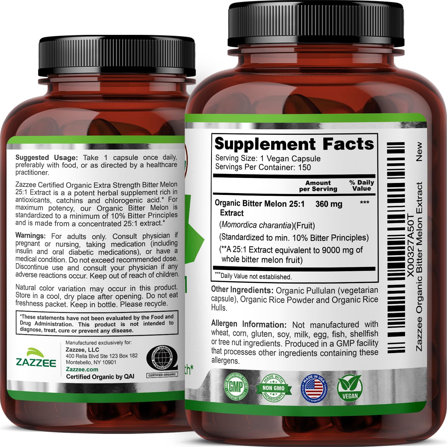 bitter melon extract for overall wellness