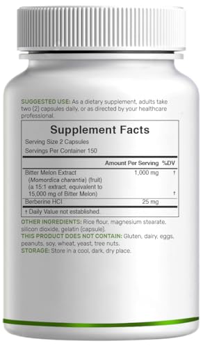 Bitter melon extract for vitality