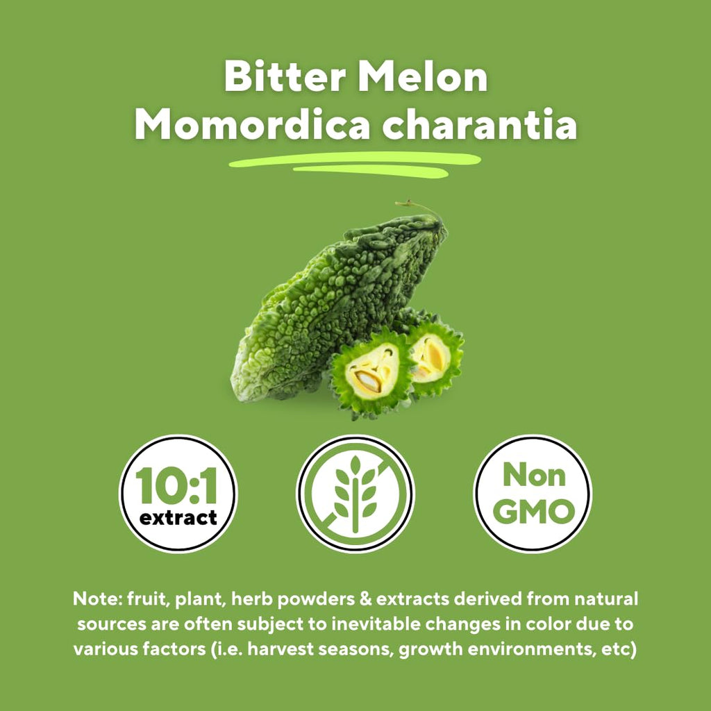 bitter melon extract for wellness