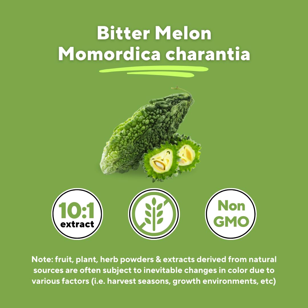 bitter melon extract for wellness
