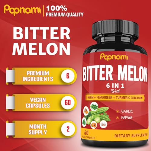 Bitter melon for blood sugar support