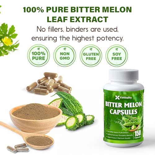 Bitter melon for blood sugar support
