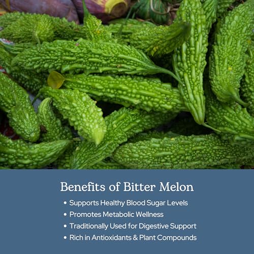 Bitter melon for healthy digestion
