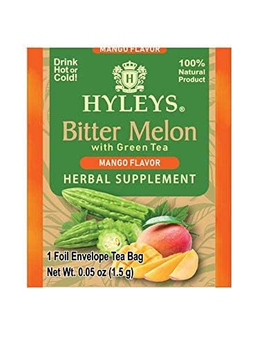Bitter melon green tea bags