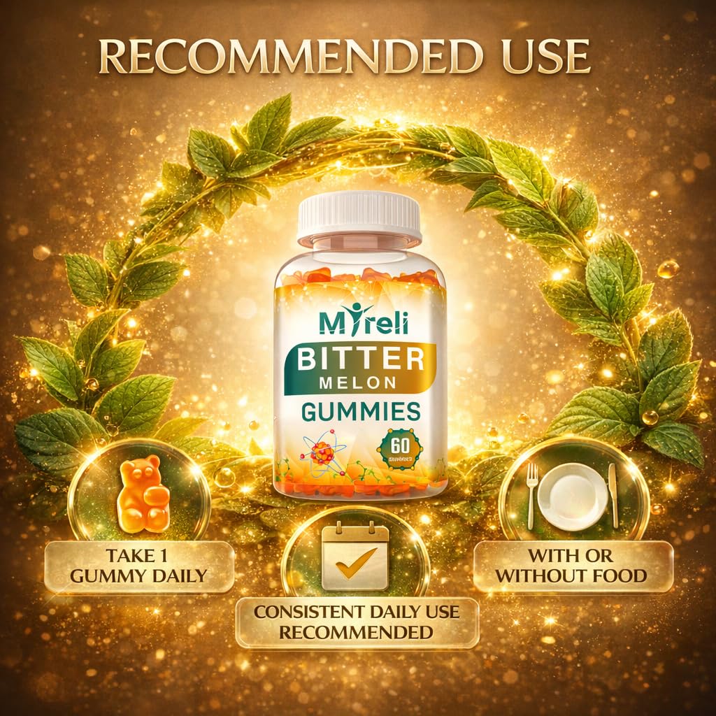 Bitter Melon gummies for immune support