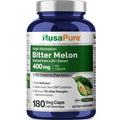 Bitter Melon herbal supplement capsules