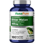 Bitter Melon herbal supplement capsules