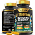 Bitter Melon herbal supplement capsules