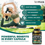 Bitter Melon kids multivitamin capsules