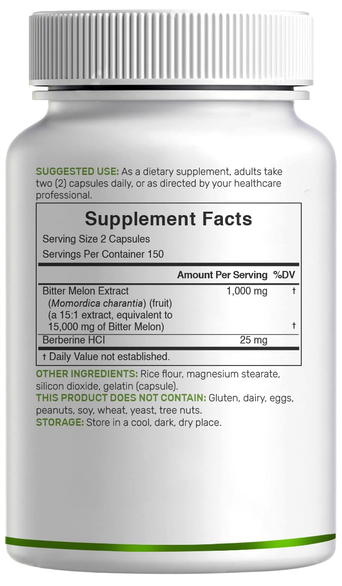 Bitter Melon multivitamin for seniors