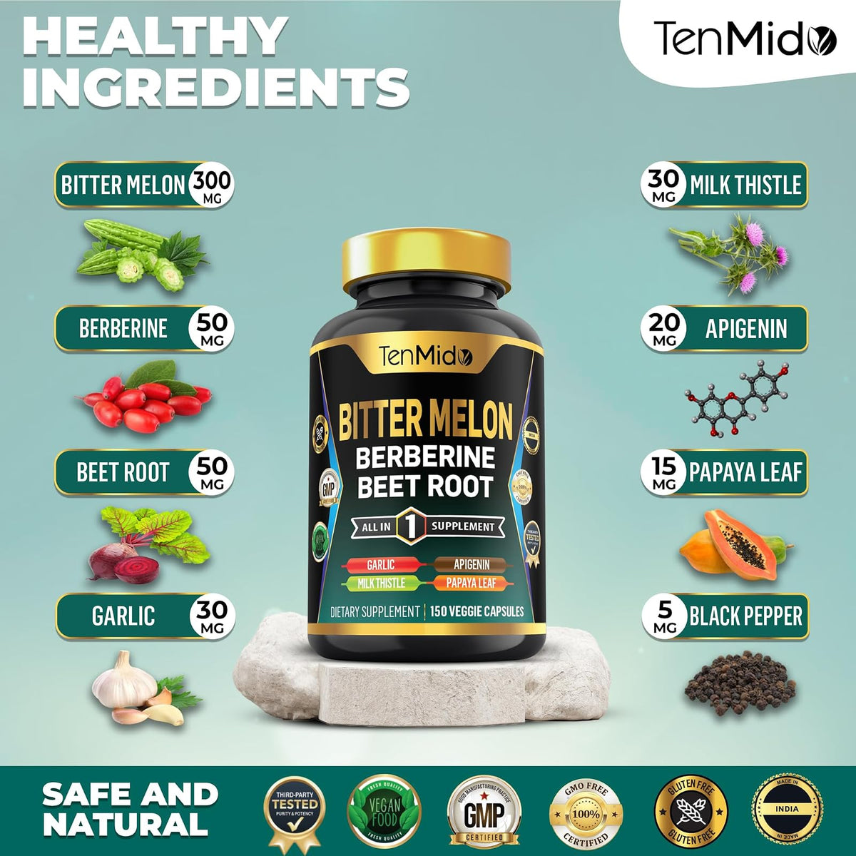 Bitter Melon multivitamin for seniors