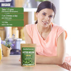Bitter melon powder for blood sugar support