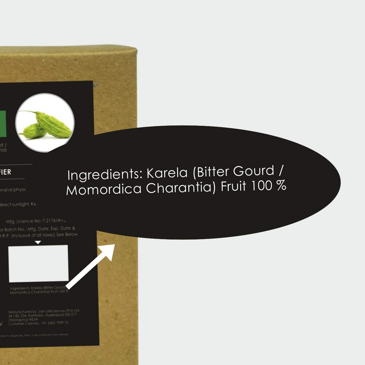bitter melon powder for blood sugar
