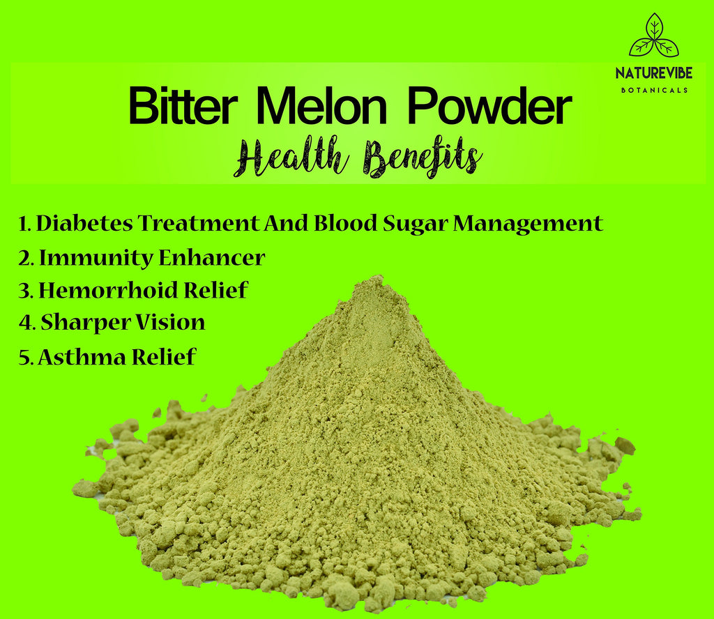 bitter melon powder for daily nutrition