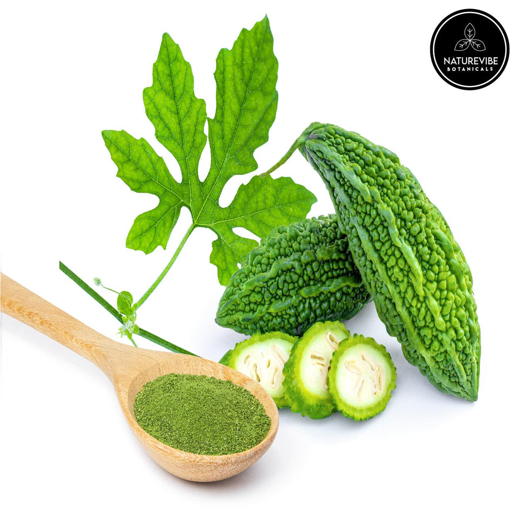 bitter melon powder for energy boost