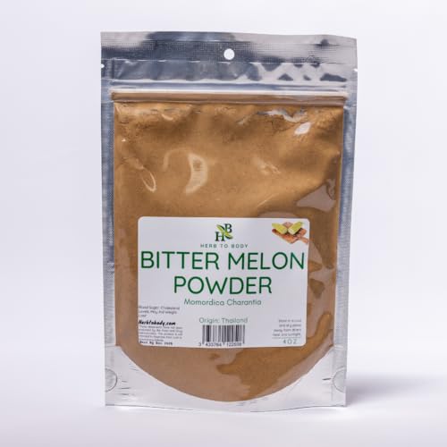 bitter melon powder for herbal tea