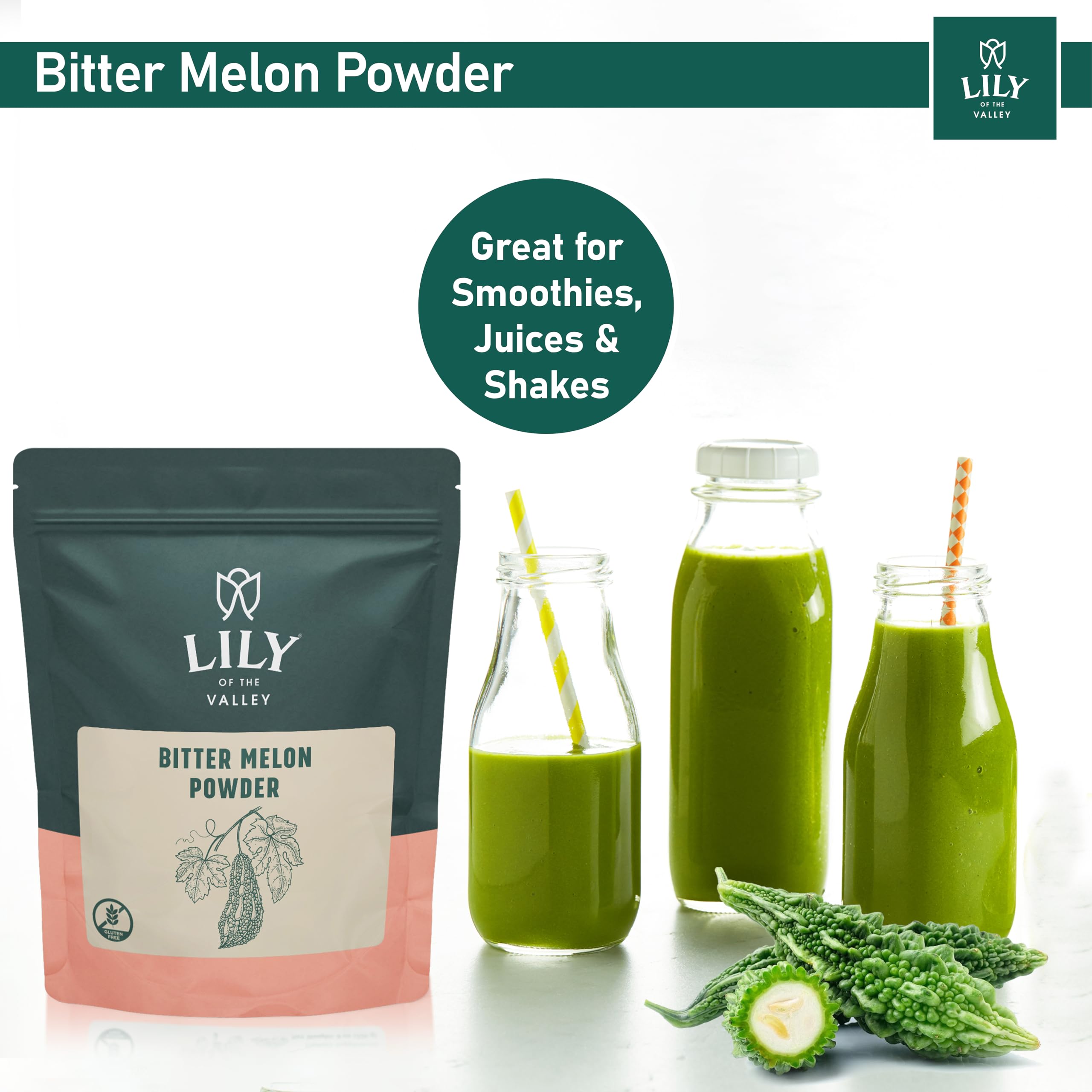 Bitter melon powder for weight loss
