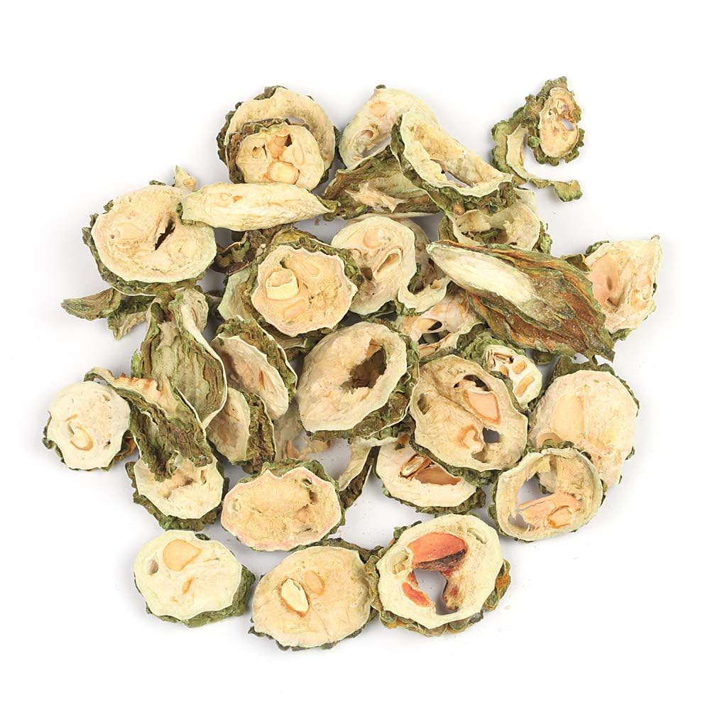bitter melon slices for wellness