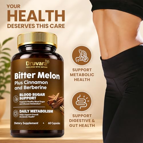Bitter Melon supplement for digestive health
