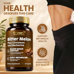Bitter Melon supplement for digestive health