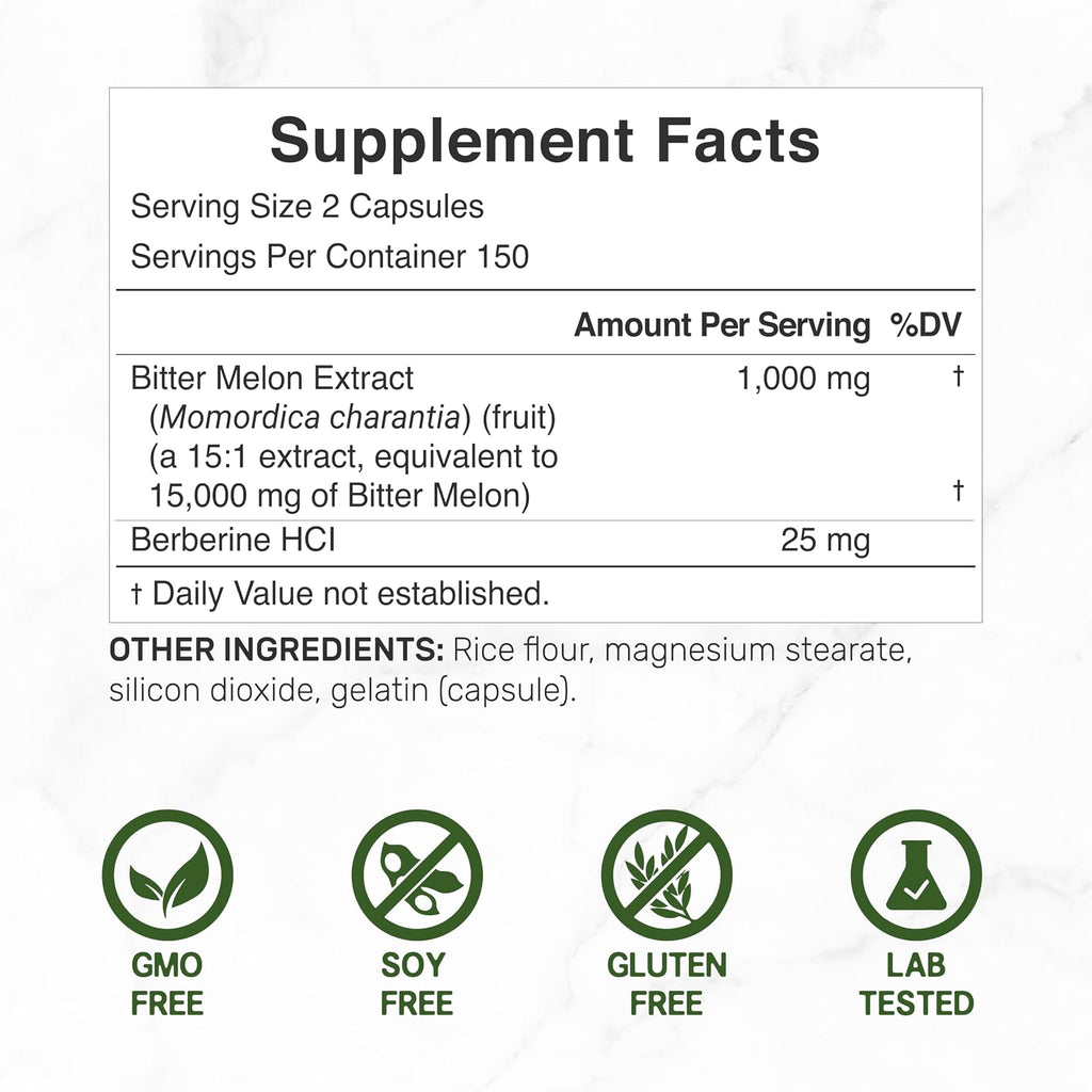 Bitter Melon supplement for women