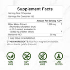 Bitter Melon supplement for women
