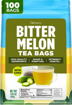 bitter melon tea bags for wellness