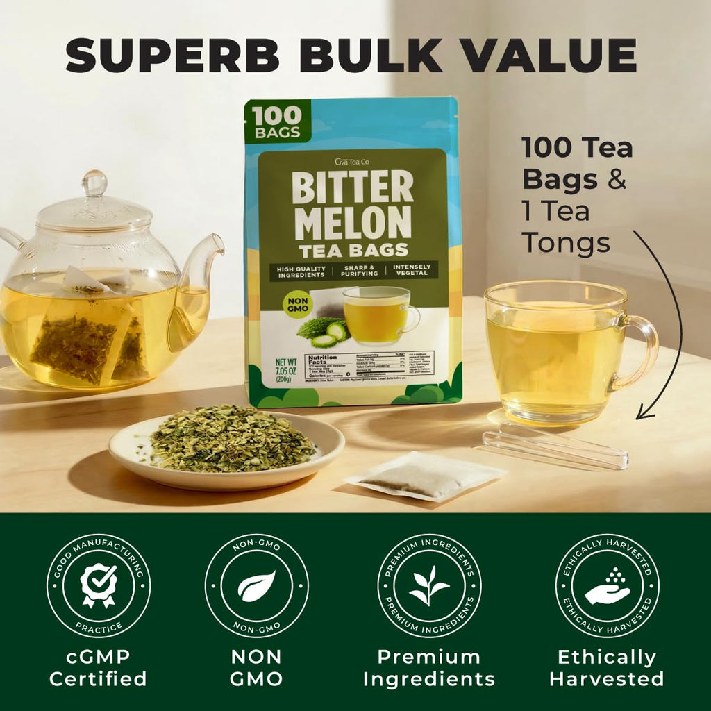 bitter melon tea for daily hydration