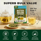 bitter melon tea for daily hydration