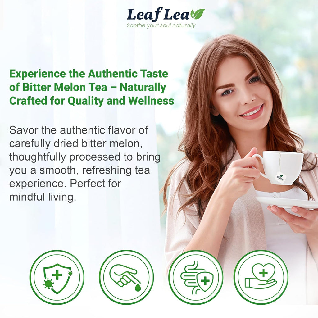 bitter melon tea for digestive health