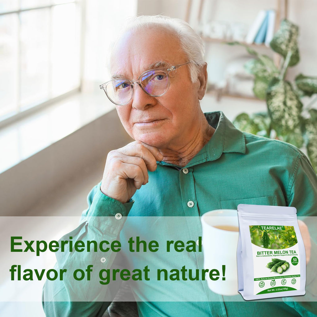 bitter melon tea for wellness