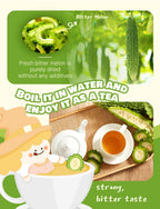 bitter melon tea for wellness