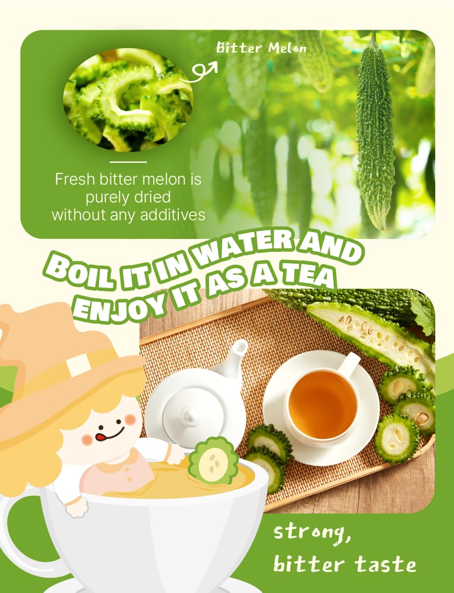 bitter melon tea for wellness