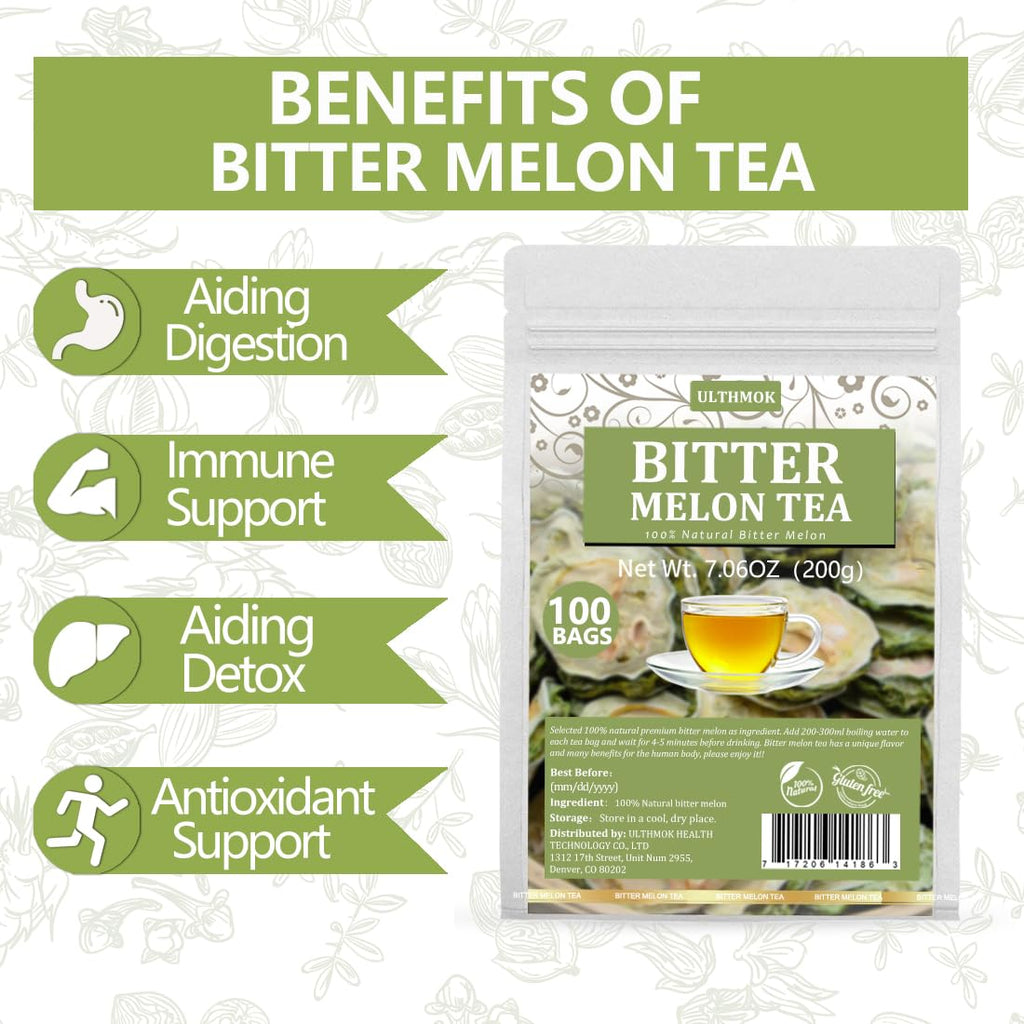 bitter melon tea for wellness