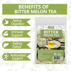 bitter melon tea for wellness
