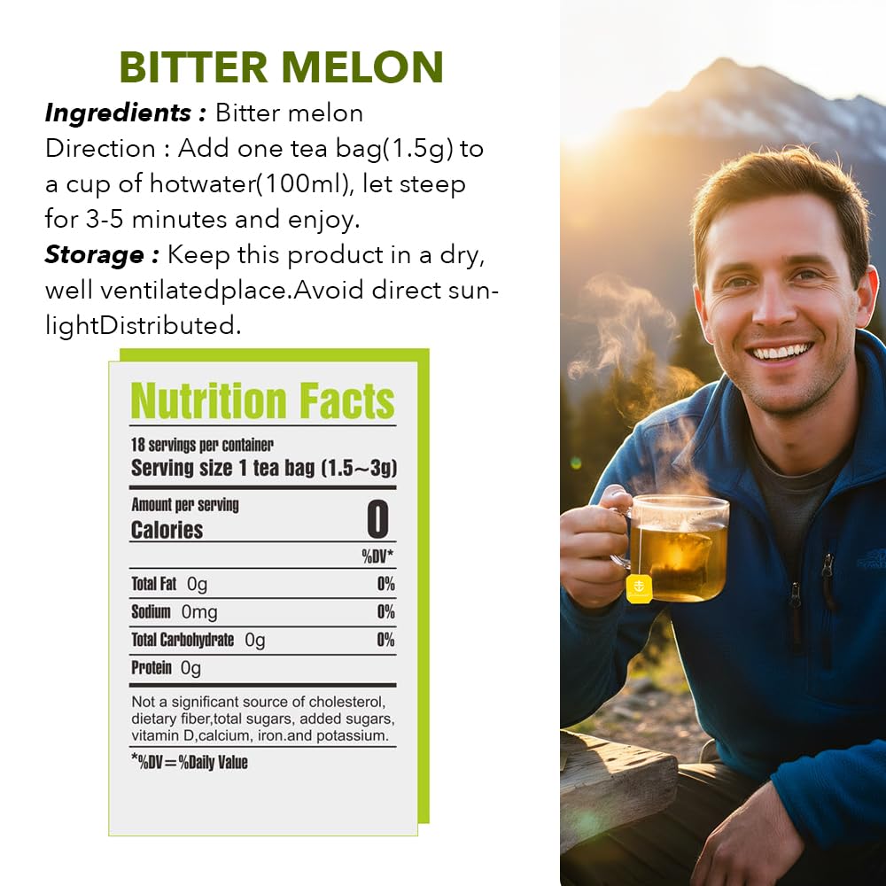 bitter melon tea for wellness
