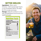 bitter melon tea for wellness