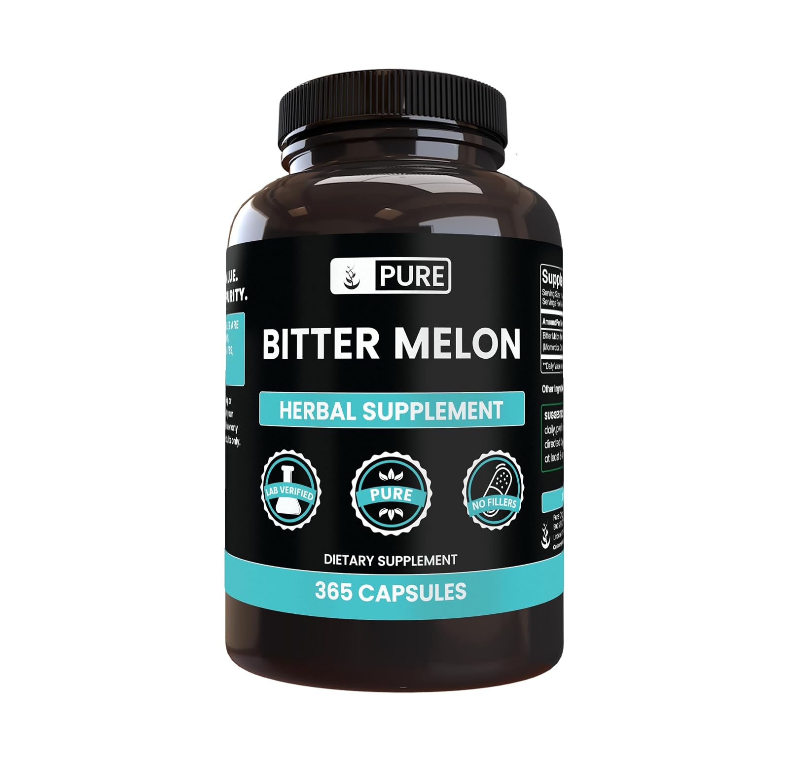 bitter melon vitamin a capsules