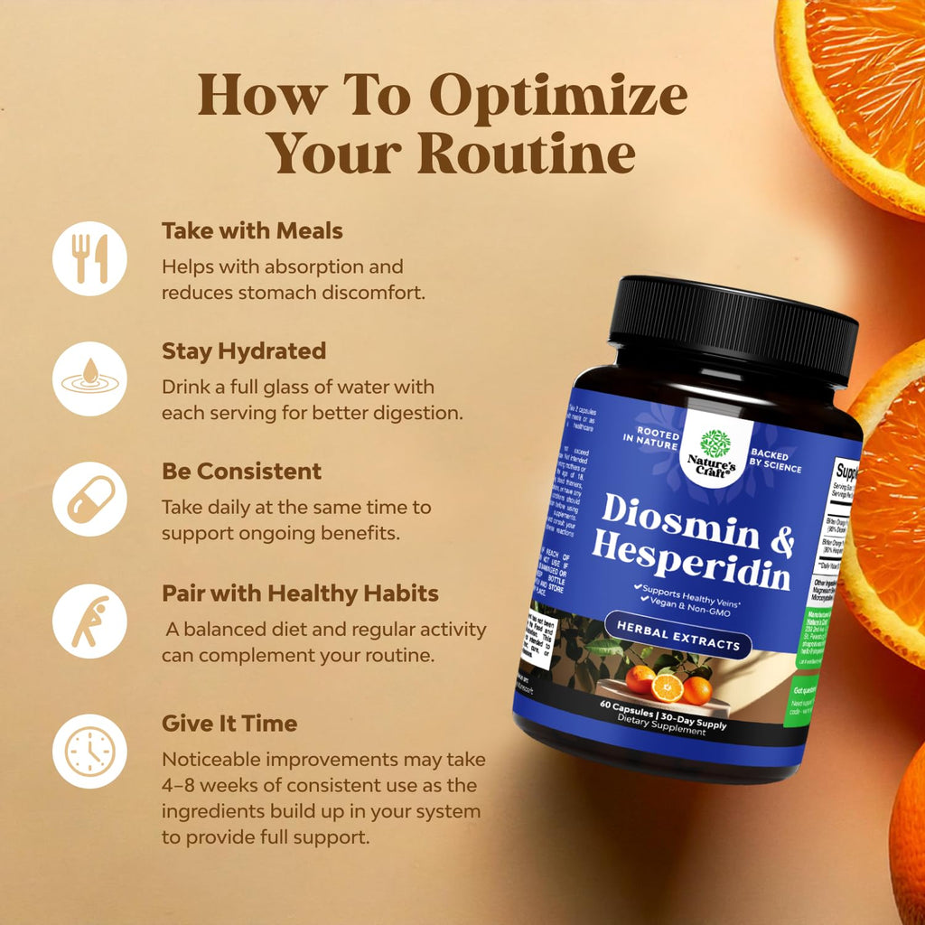 Bitter Orange extract for vein wellness