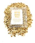 bitter orange peels zest for tea