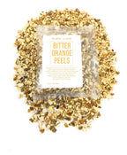 bitter orange peels zest for tea