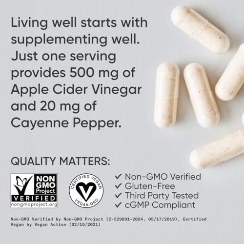 bitterness-free apple cider vinegar